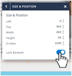 Adding Text - Website.com Knowledge Base