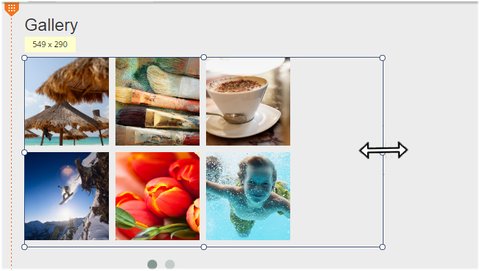Adding a Grid Gallery - Website.com Knowledge Base