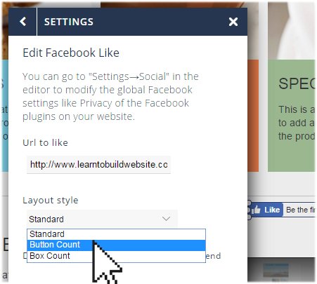 Facebook Like - Website.com Knowledge Base