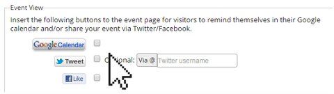 Customizing Calendar Settings - Website.com Knowledge Base